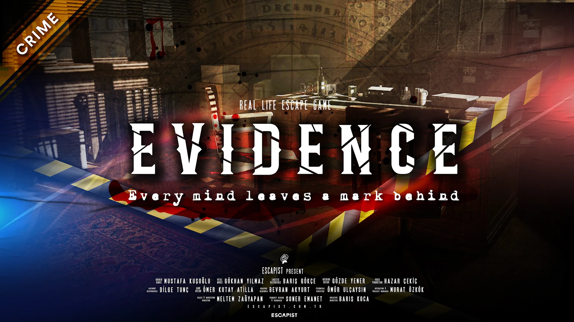 Evidence - Escapist Project