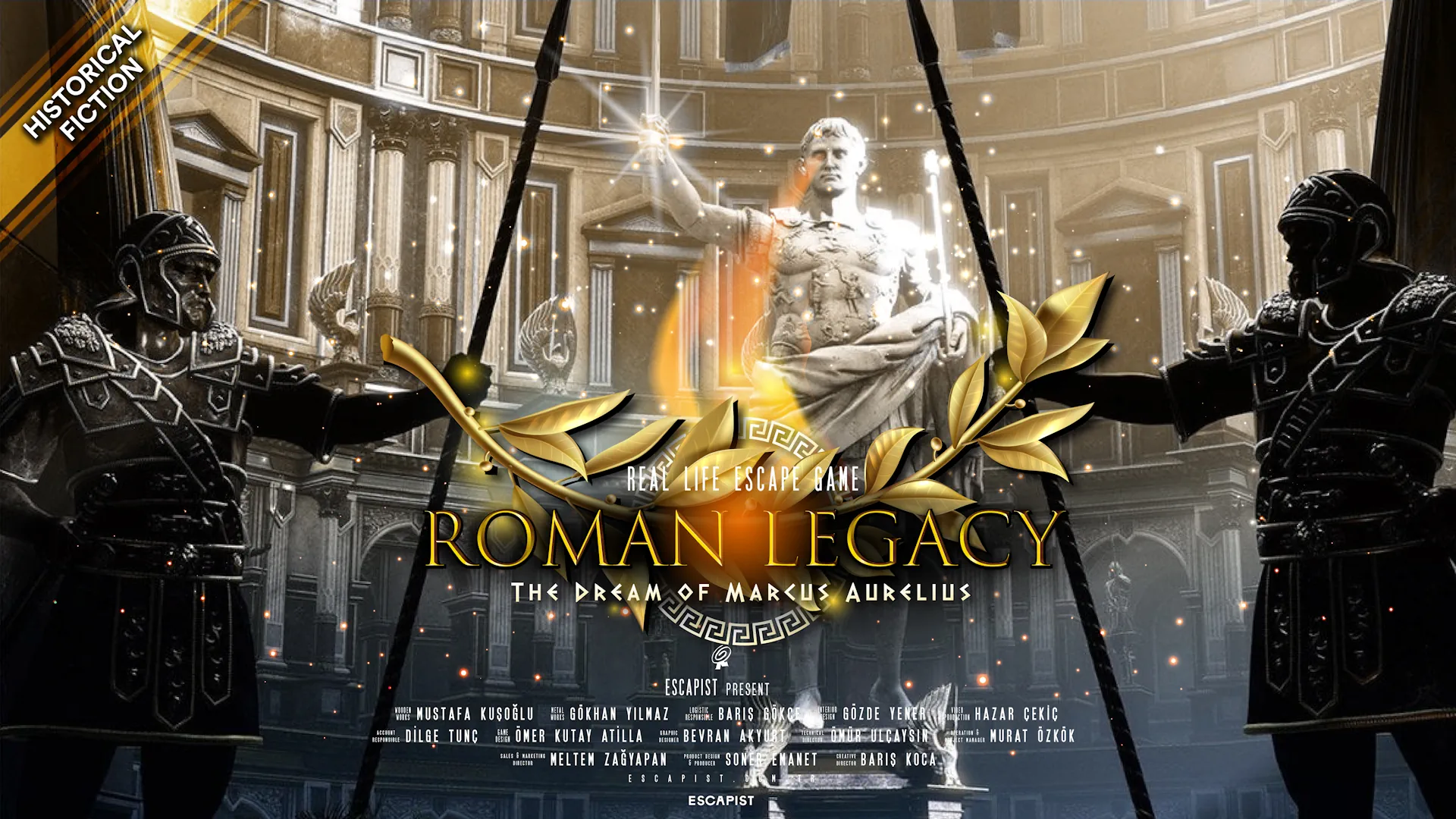 Roman Legacy - Escapist Project
