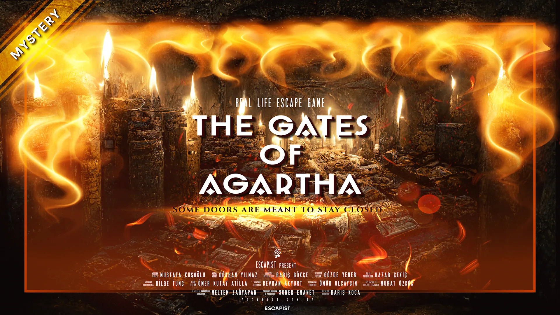 The Gates of Agartha - Escapist Project